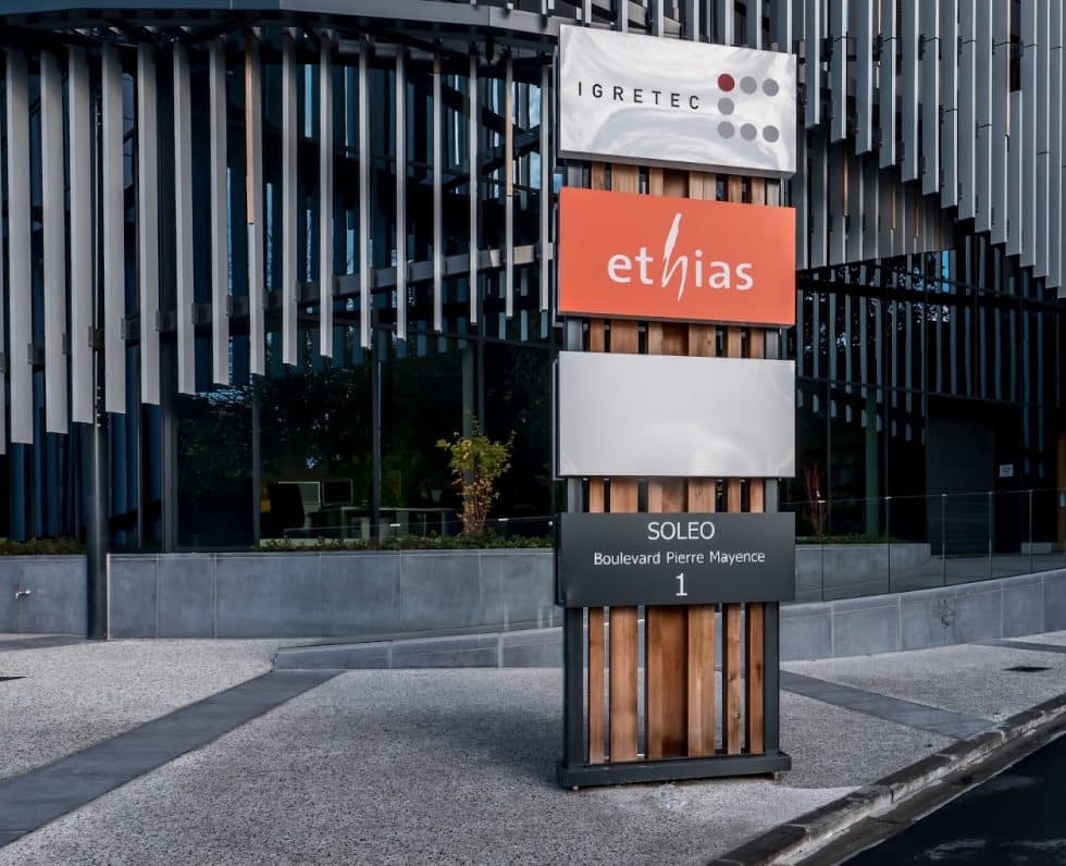 Projet Igretec • Charleroi • BEMAT